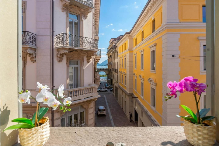 Corazón De Lugano, Lugano, Suiza - Lugano