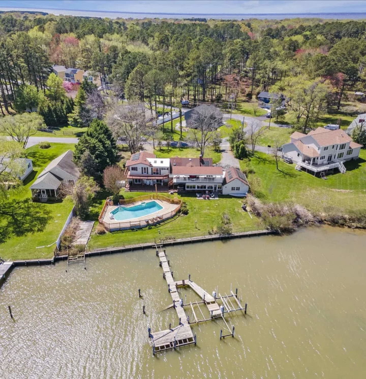 Escapade Au Bord De L'eau Avec Piscine Paradis Pour Les Amoureux De La Nature - Saint Michaels, MD