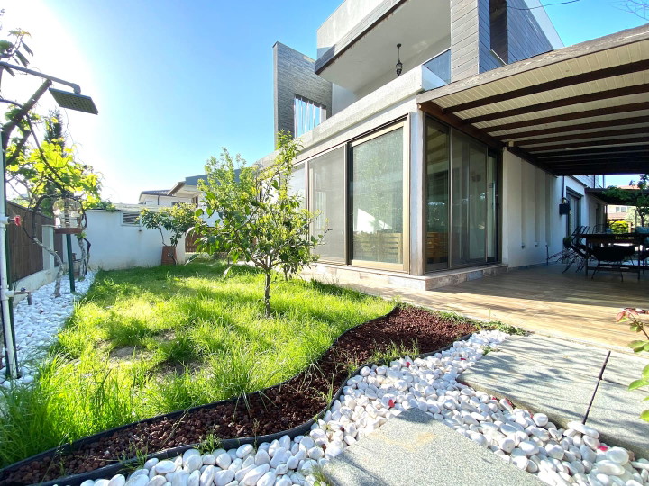 Modern Villa W/ Garden  250m To Beach  Urla - Urla