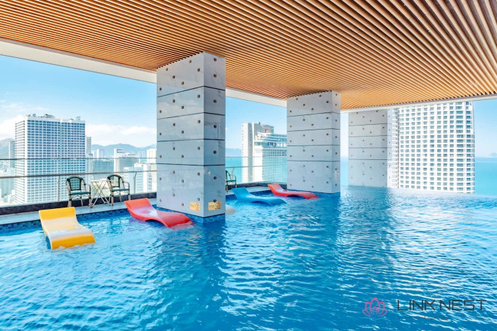 Virgo Apartment  2br  Side Sea View  Free Pool - Vietnam