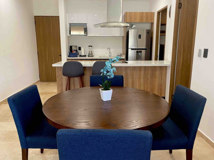 Deluxe/wave Living/1 Chambre/jusqu'à 3 Personnes/piscine/gym/bbq/centre Commercial - Cozumel