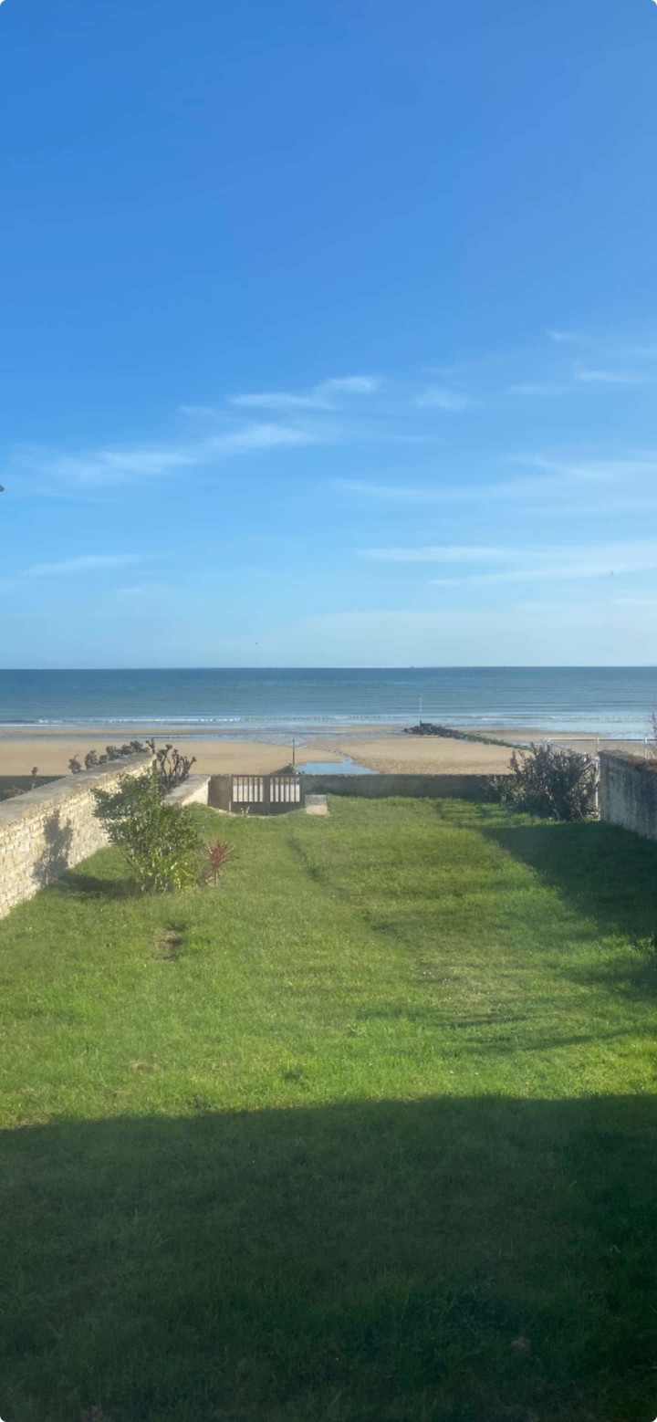 Villa Front De Mer Rénovée 2025 - Lion-sur-Mer