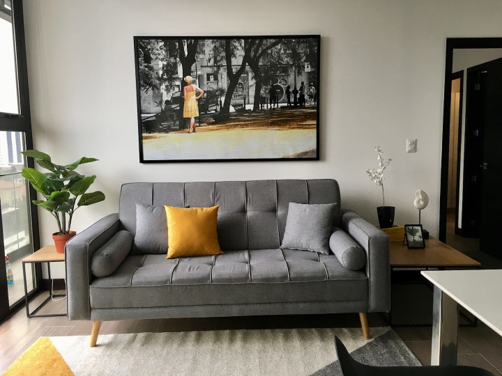 Modern Unit In Z10 Center W/ Amazing View And Ac - Ciudad de Guatemala