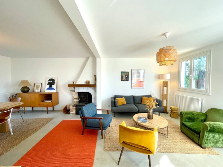 Ti Glas, House With Jardin - Larmor-Baden