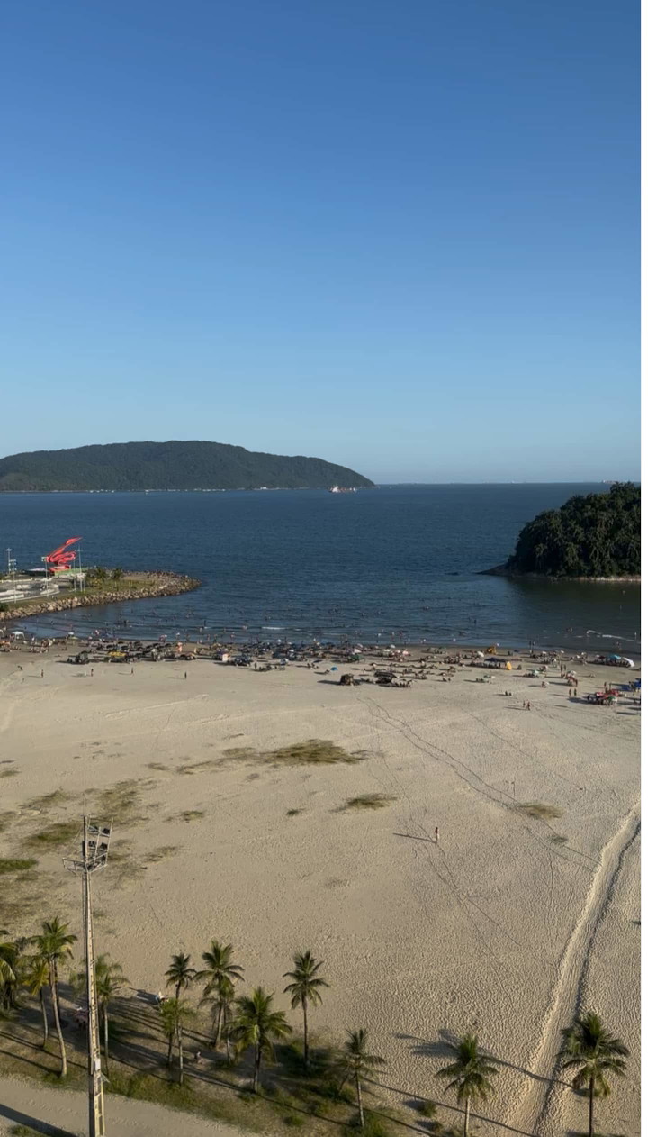 Pé Na Areia Home - Santos State