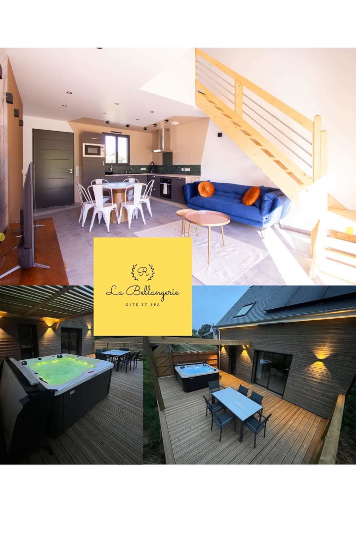 M  La Bellangerie Gîte Et Spa - Laval