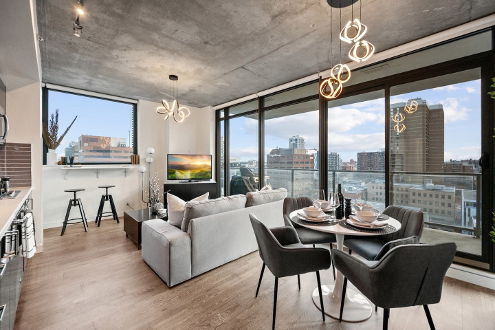 Vue Sur La Calgary Tower&nbsp;|&nbsp;Lit King Size&nbsp;|&nbsp;Climatisation&nbsp;|&nbsp;Salle De Sport&nbsp;|&nbsp;2&nbsp;Chambres - Calgary