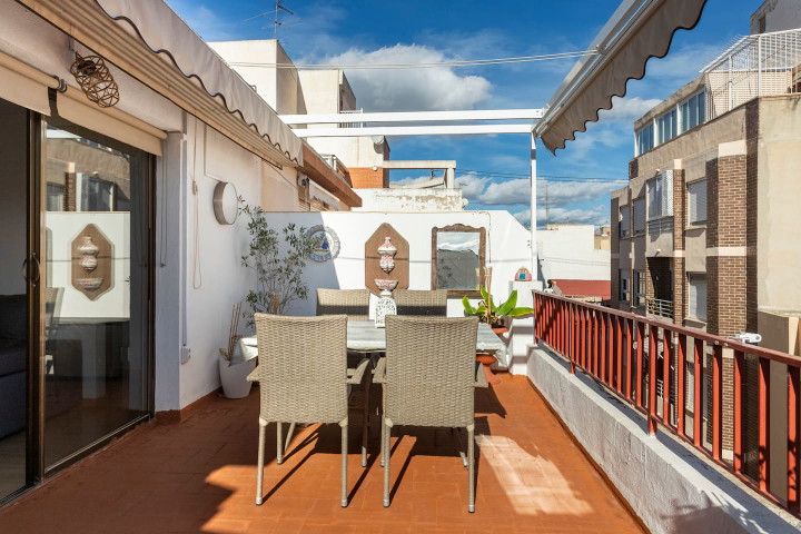 Grand Terrace Penthouse Spectacular Castle View - Alicante