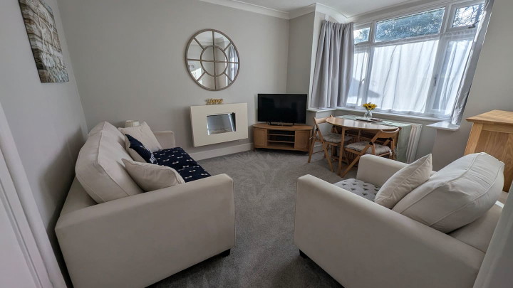 Adorable Annexe D'une Chambre Et Parking Gratuit Sur Place - Poole