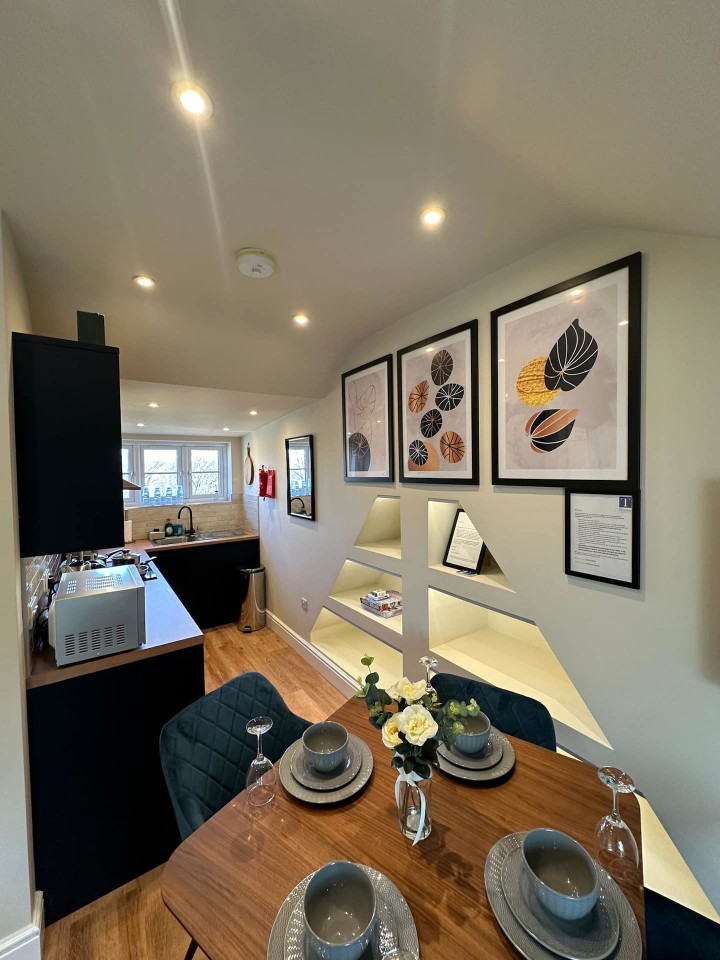 Appartement éLégant D'une Chambre - Cambridge