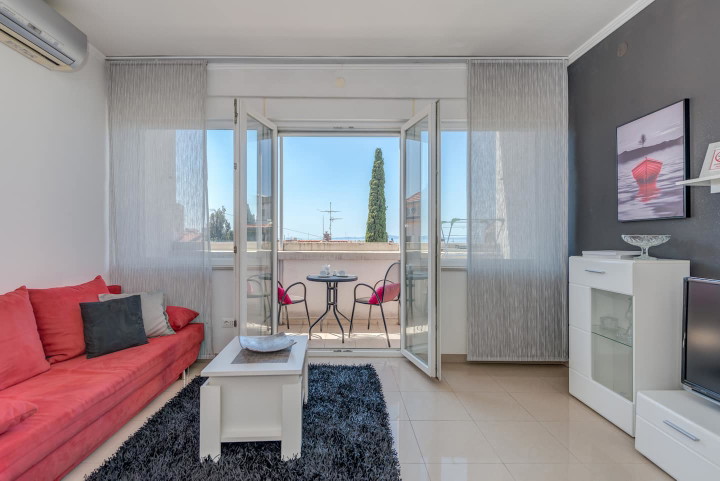 Appartement Avec Vue Sur La Mer Dans Le Centre-ville - Split