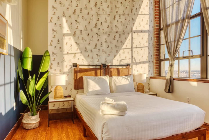 Sosuite | 1br Penthouse W W/d, Gym, On-site Bar - Philadelphia