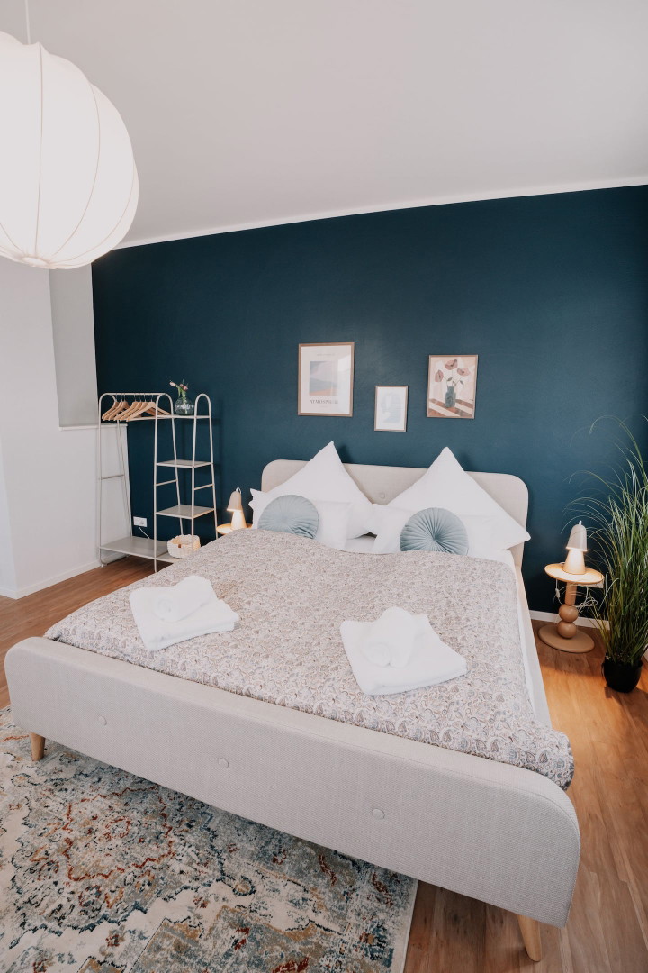 Deluxe Apt. I 7p I 2 Br I Zentral I Küche I Wifi - Mainz