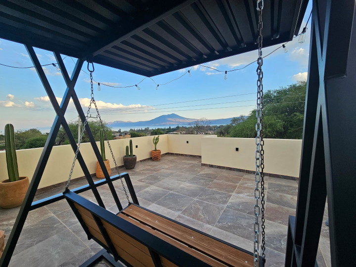 House With Private Roof And Lake View - Jocotepec