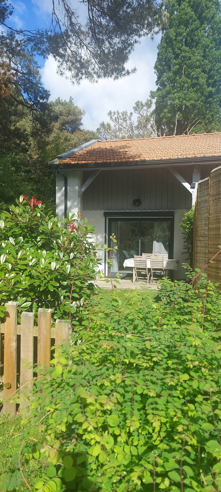 Gîte 2/4 Pers Avec Terrasse Couverte Au Calme - Parentis-en-Born
