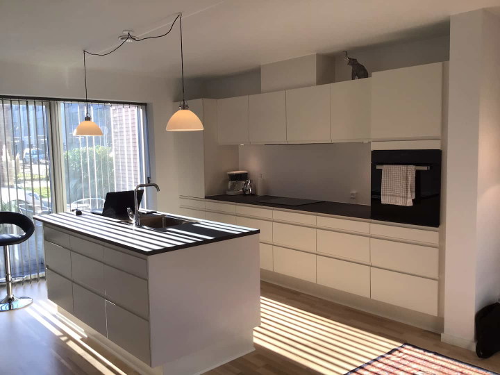 Flot Nyt Og Lækkert Byhus - Odense
