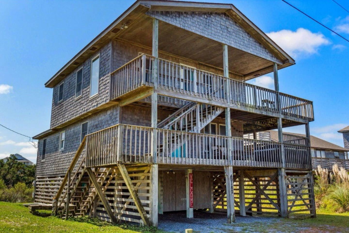 Obx Sound View, New Hot Tub! Dog Friendly - Outer Banks, NC