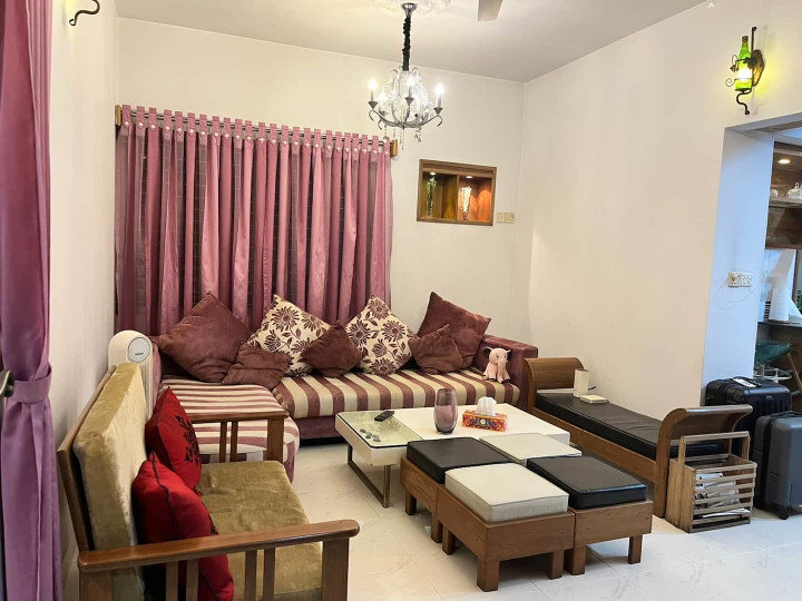 Modern 2br Apartment With Cozy Living Room - Bangladesh
