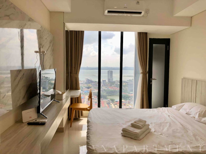 Ocean Bliss From The 51st Floor W/ Pool & Neflix - Malaysia