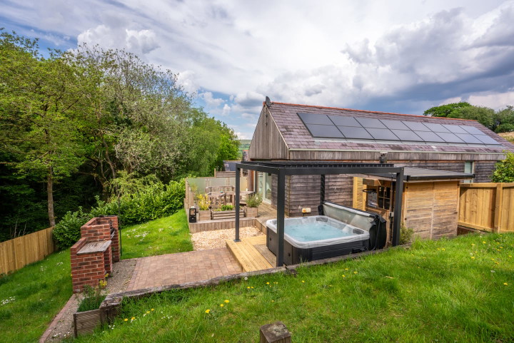 Rosemary Lodge 2br Hot Tubsaunahiking Trails - Wales
