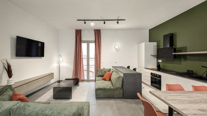 Dante3 · Modern Design In The Center Of Dorgali - Dorgali