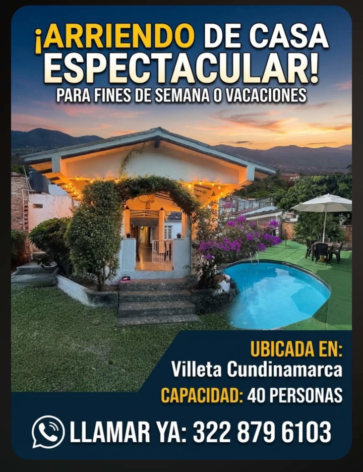 Casa Encanto - Villeta
