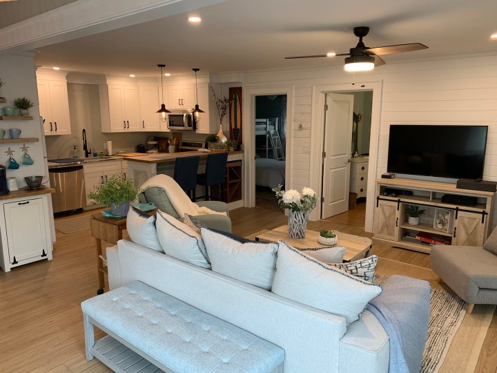 Manasquan Beach House Back - Manasquan, NJ
