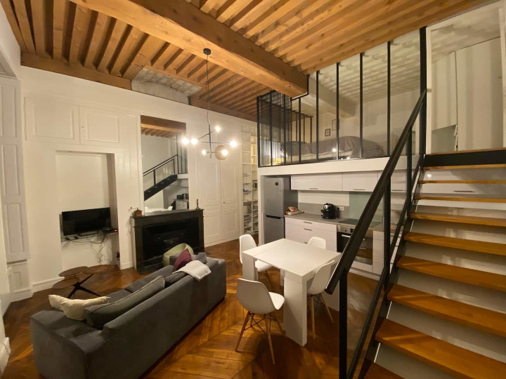 Appartement Canut Plein De Charme 43m² - 4 Pers - Lyon