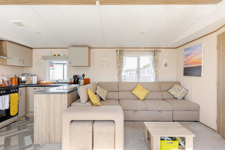 Trecco Bay Stunning 3 Bed Pet Friendly Caravan - Porthcawl