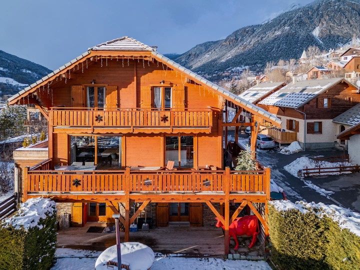 Chalet Datcha - Alliant Charme, Confort, Modernité - Serre Chevalier