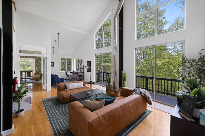Ridgeview + The Nest · Theater, Hot Tub & Fire Pit - Berkeley Springs, WV