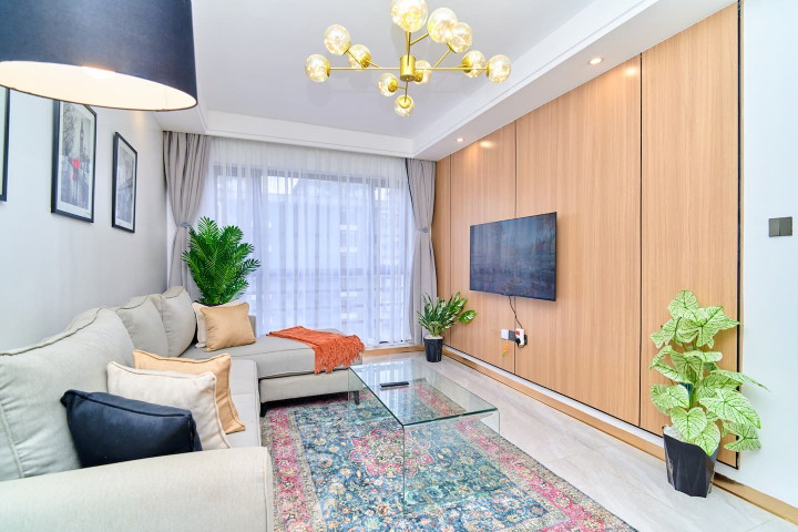 Modern 1br, 13th Floor, Leshwa House Lavington - Kenya