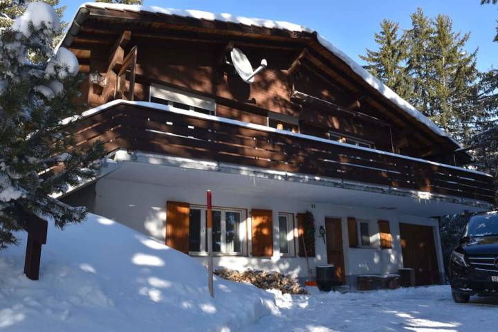 Gemütliches Chalet Direkt Im  Ski-& Wanderparadies - Mathon