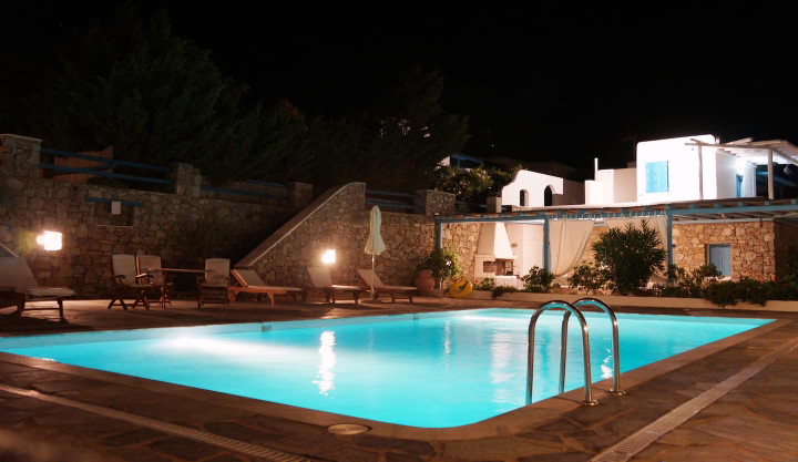 Royal Gem By Mykonos - Luxury Pool Duplex - Greece