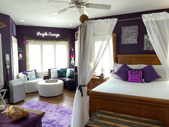 Purple Room- Rare Luxury Ste W/prkg - 1 Of A Kind! - Chesapeake, VA