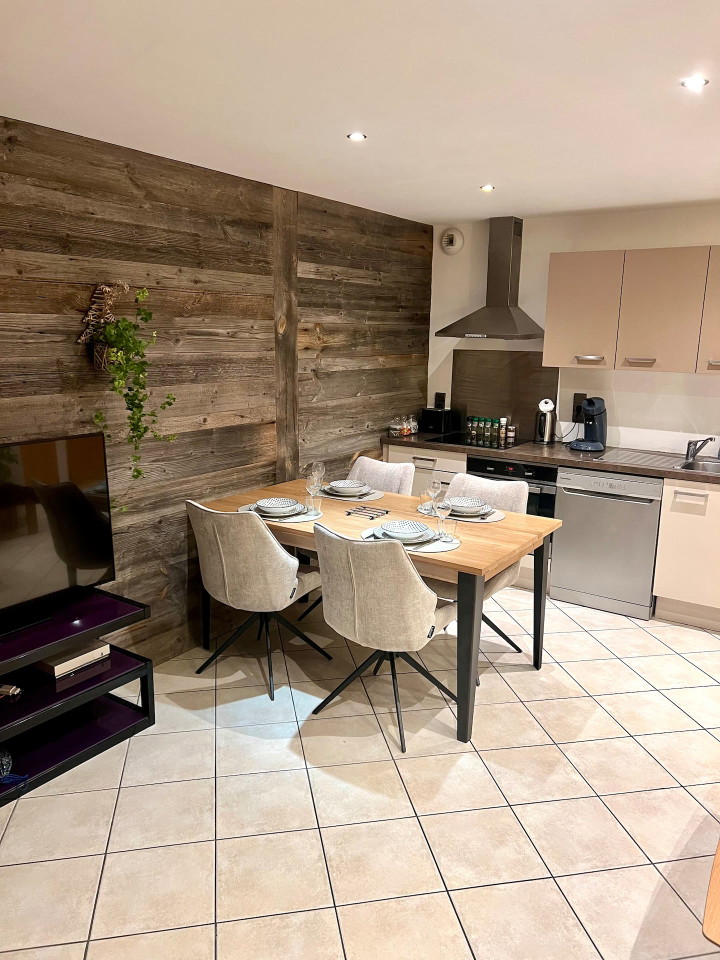 Appart 48m2 + Garage. Près Du Funi Et Centre Ville - Bourg-Saint-Maurice