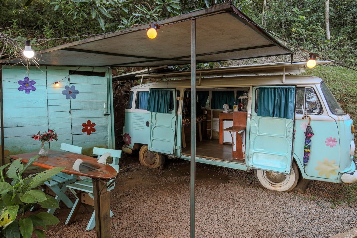 Quinta Do Vale - Kombi Home: Lake, Waterfall, Peace - Itatiba