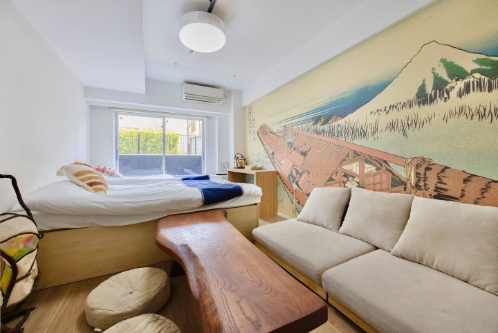 Perfect For 2 With 2 Semi-double Beds! Near Haneda - Kawasaki