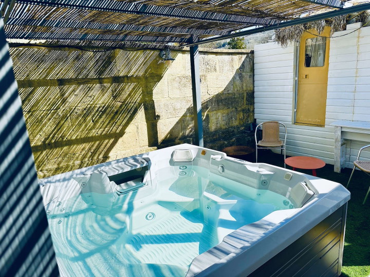 1-bedroom Garden Flat With Hot Tub & Free Parking - Bath