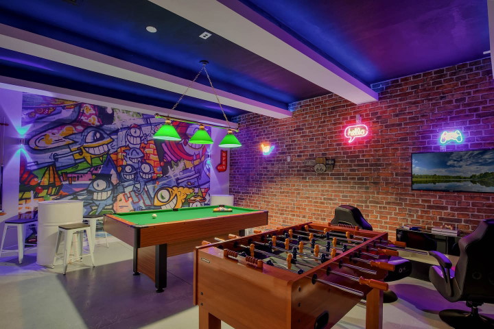 4br Disney Villa: Pool, Game & Themed Rooms - Kissimmee