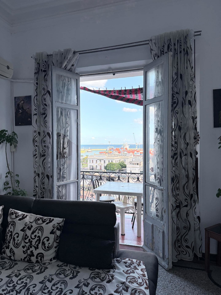Appartement Chic Vue Mer 5 Min Grande Poste - Algiers