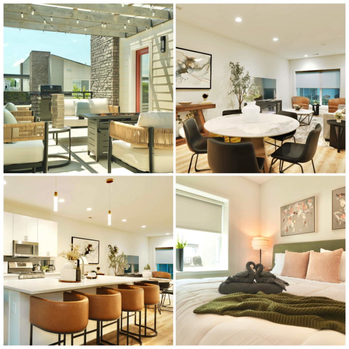 Downtown Skyline Views | Rooftop Patio | Sleeps 7+ - Des Moines, IA
