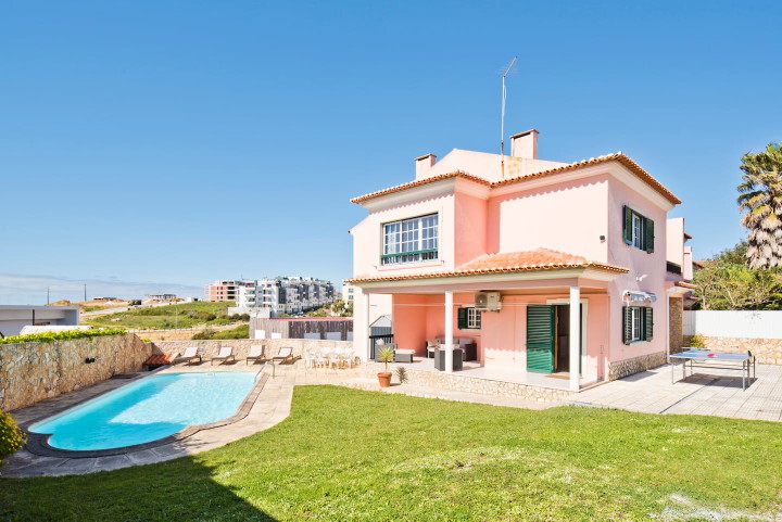 Spacious Villa/ocean View/pool/bbq/games/ac - Ericeira