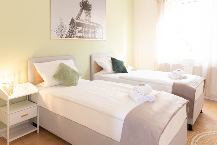 Appartement Moderne à Proximité Du Parc · Calme Et Confortable - Hamm