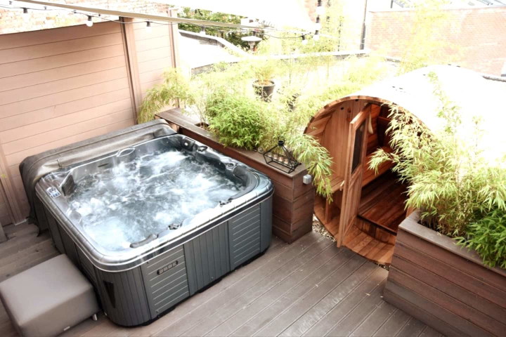 Suite 40 2 Avec Jacuzzi Et Sauna Par Malmedreams - Malmedy