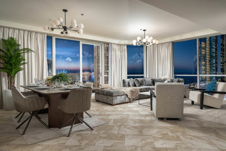 Jbr Horizon Haven: Sea View, Pool & Fitness Center - Dubai