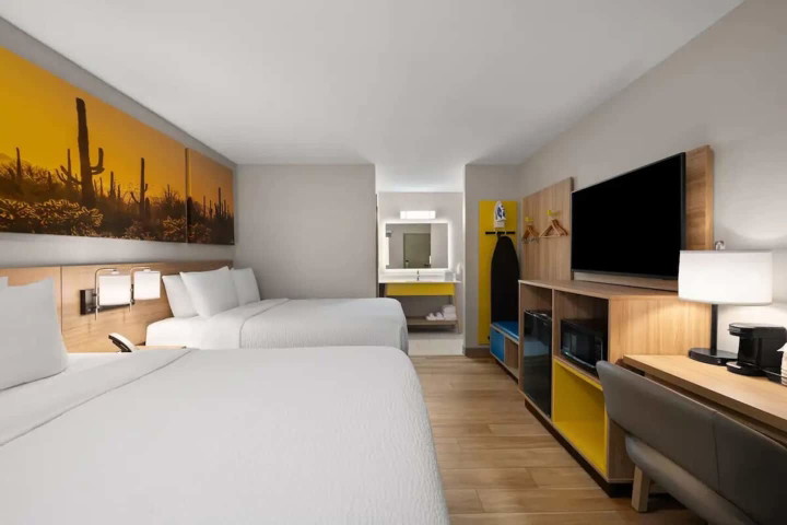 2 Double | Days Inn Prescott | Historic Downtown - Prescott, AZ