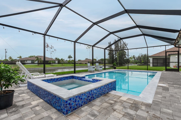 ÉVasion Soleil Et Spa&nbsp;! Piscine Sur Le Canal/spa 4&nbsp;Chambres/2,5&nbsp;Salles De Bain 8&nbsp;Voyageurs - Matlacha, FL