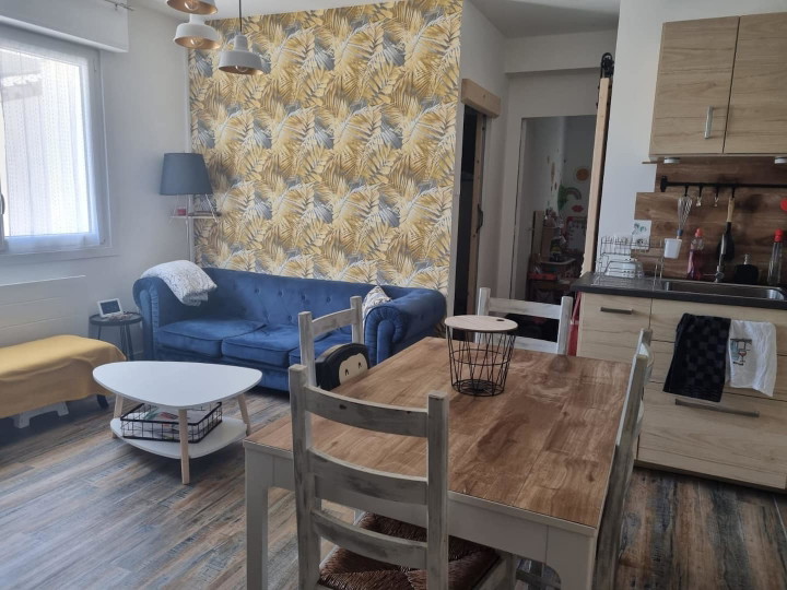 Petit Cocon Chaleureux Avec 2 Chambres - Blanquefort