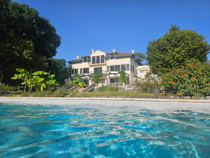Large Seaview Villa: 6br,  Heated Pool - Biarritz